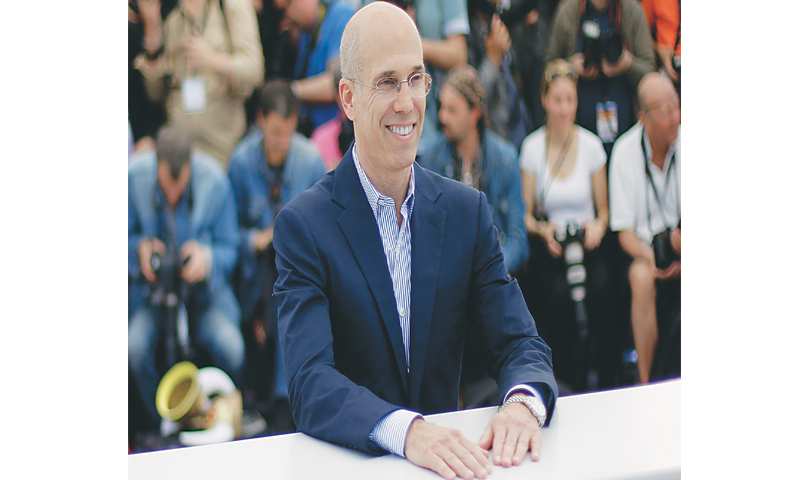 Katzenberg celebrates DreamWorks 20th anniversary at Cannes - Newspaper ...