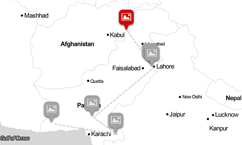 Disconcerting data: Mapping displacement across Pakistan - DAWN.COM