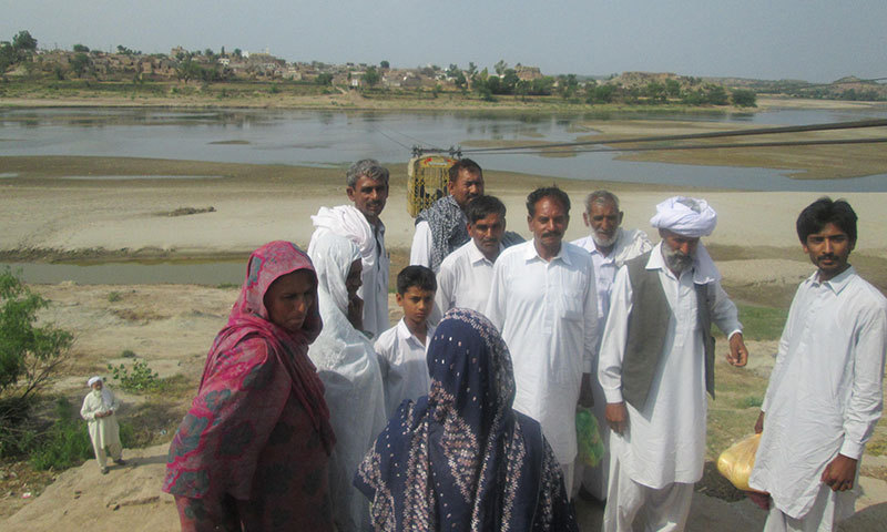 A village where politicians go only for votes - Pakistan - DAWN.COM