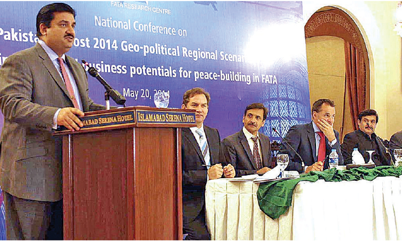 Govt not serious in resolving political issues in Fata - Newspaper ...