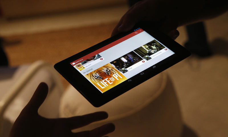 Google developing tablet with advanced vision capabilities - DAWN.COM