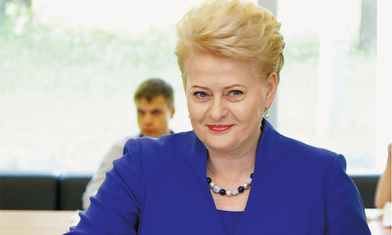 Lithuania’s ‘Iron Lady’ duels leftist in presidential run-off ...