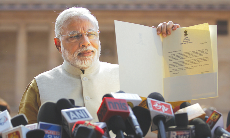 Letter from Mumbai : Bourses cheer Modi’s victory - Newspaper - DAWN.COM