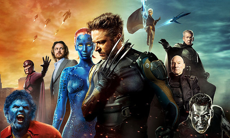 'X-Men' gang towers over N. America holiday box office - DAWN.COM