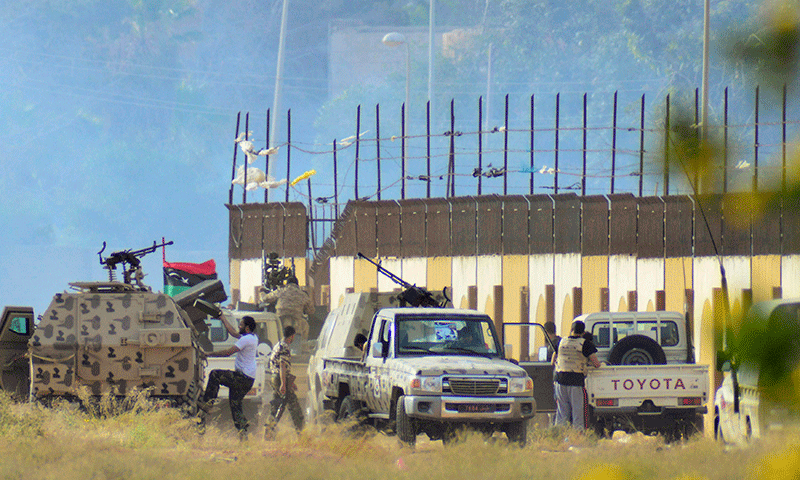 Eight killed, 15 wounded in clashes in Libya's Benghazi - World - DAWN.COM
