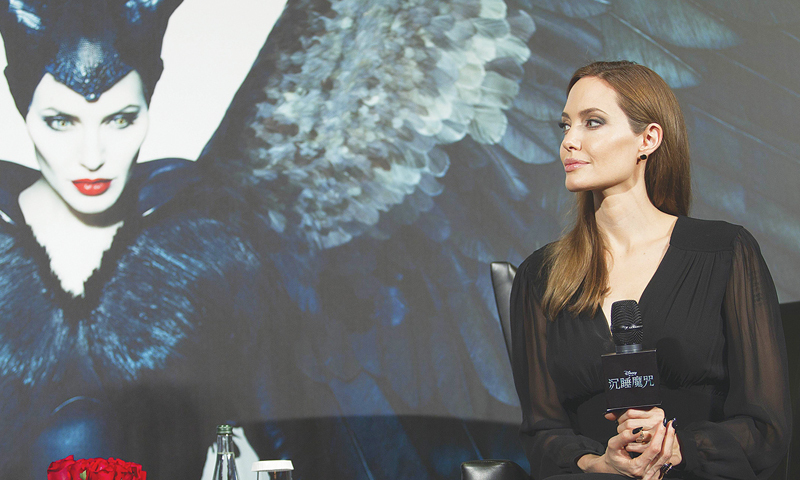 Jolie thrilled at box office success of Maleficent - Newspaper - DAWN.COM