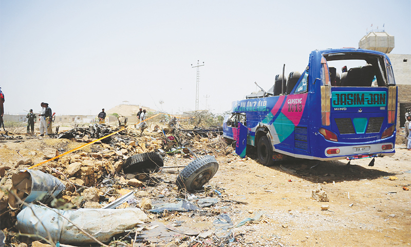 Two pilots among four killed as PAF plane crashes - Newspaper - DAWN.COM