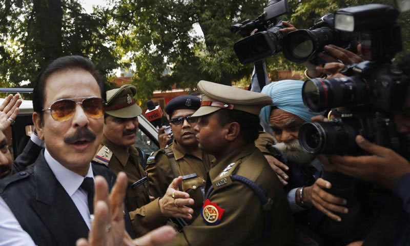 Indian top court rejects Subrata Roy’s plea for house arrest - World ...