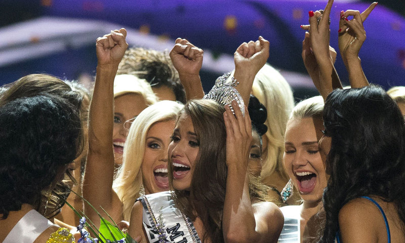 Miss Nevada crowned Miss USA - Multimedia - DAWN.COM