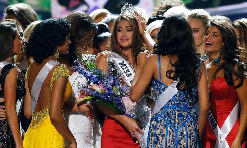 Miss Nevada crowned Miss USA - Multimedia - DAWN.COM