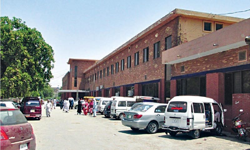 Aziz Bhatti Shaheed Hospital upgraded - Newspaper - DAWN.COM