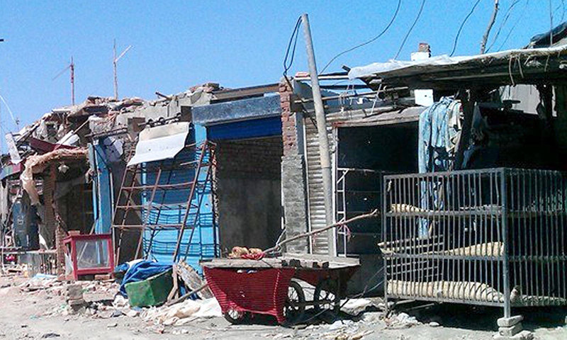 Mirali Bazaar: The aftermath - Pakistan - DAWN.COM