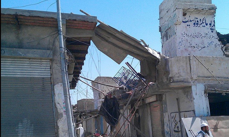 Mirali Bazaar: The aftermath - Pakistan - DAWN.COM