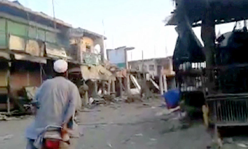 Mirali Bazaar: The aftermath - Pakistan - DAWN.COM