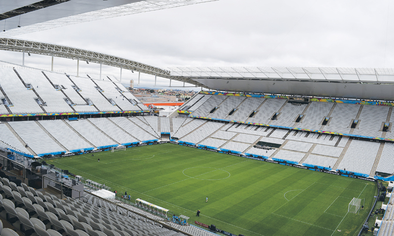Inside Arena Corinthians - Newspaper - DAWN.COM