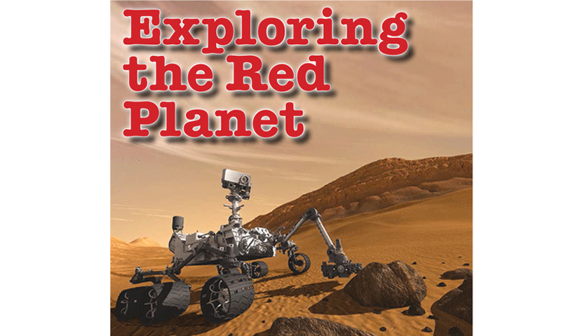 Exploring the Red Planet - Newspaper - DAWN.COM