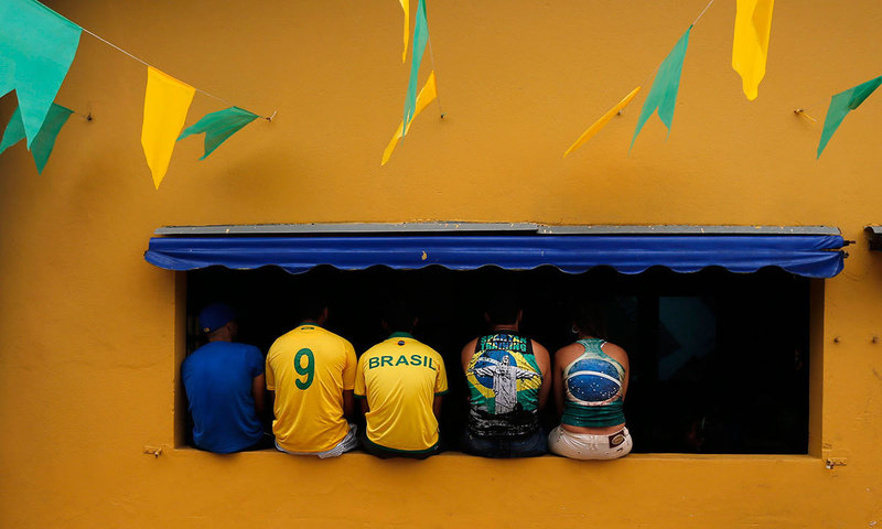 Opening football match at 2014 FIFA World Cup - Multimedia - DAWN.COM
