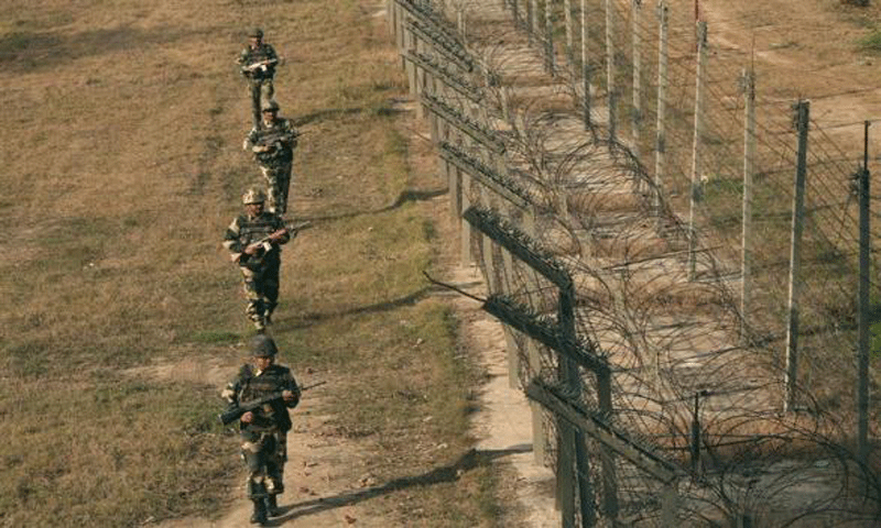 Kashmir Border Dispute