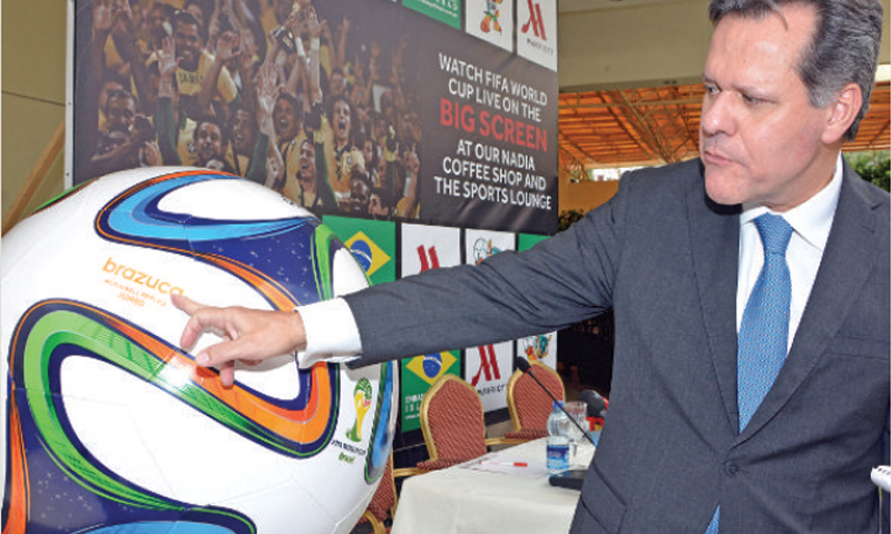 FIFA World Cup: Sports, diplomacy in fusion - World - DAWN.COM