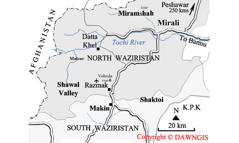 All-out military operation launched in North Waziristan - Newspaper ...