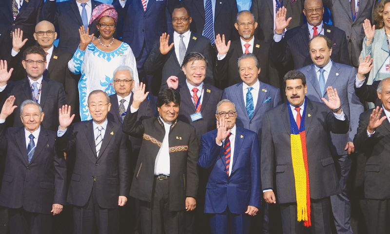 G77 summit: Bolivia calls to end UNSC - Newspaper - DAWN.COM