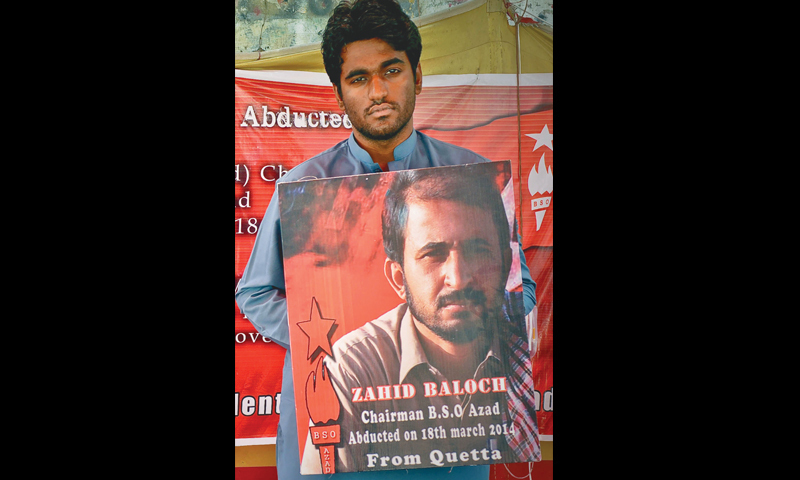 Recuperating Baloch activist vows to continue protest - Newspaper ...