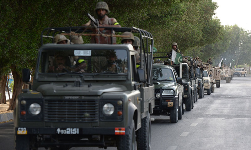 Pakistan army in for long haul in offensive against Taliban - Pakistan ...