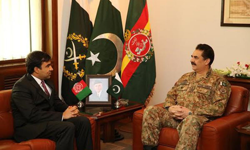 Gen Raheel meets Afghan ambassador at GHQ - Pakistan - DAWN.COM