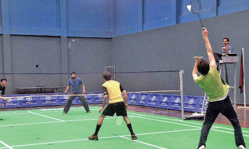 Arid varsity holds badminton championship - Newspaper - DAWN.COM