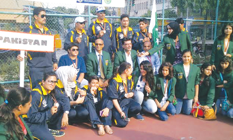 Pakistan women bag bronze in KL throwball - Newspaper - DAWN.COM