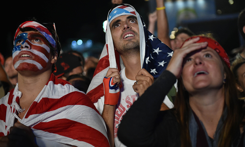 Football fever doubles as World Cup enter day 11 - Multimedia - DAWN.COM