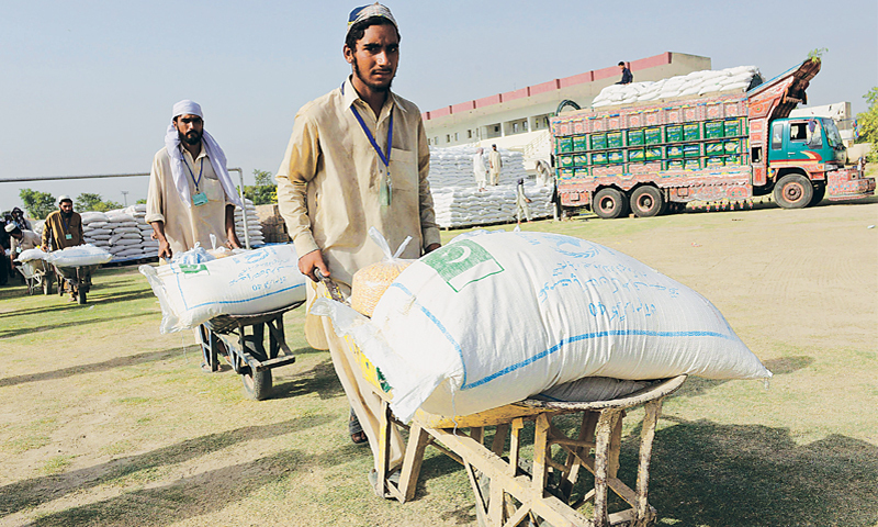 Displaced people to get cash grant through mobile Sims - Pakistan ...