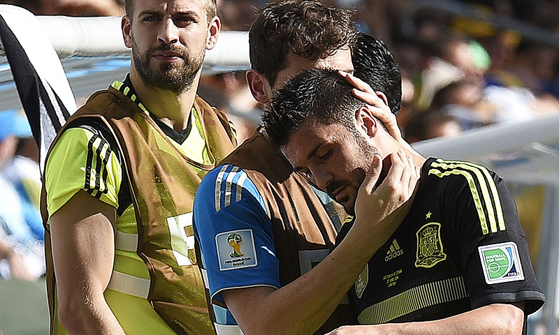 Villa's tearful end to Spain career - Sport - DAWN.COM