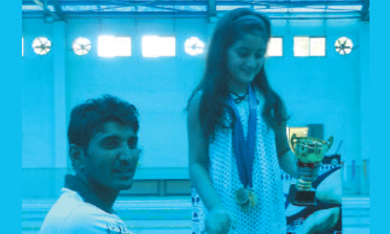 Competition promotes girls swimming - Newspaper - DAWN.COM