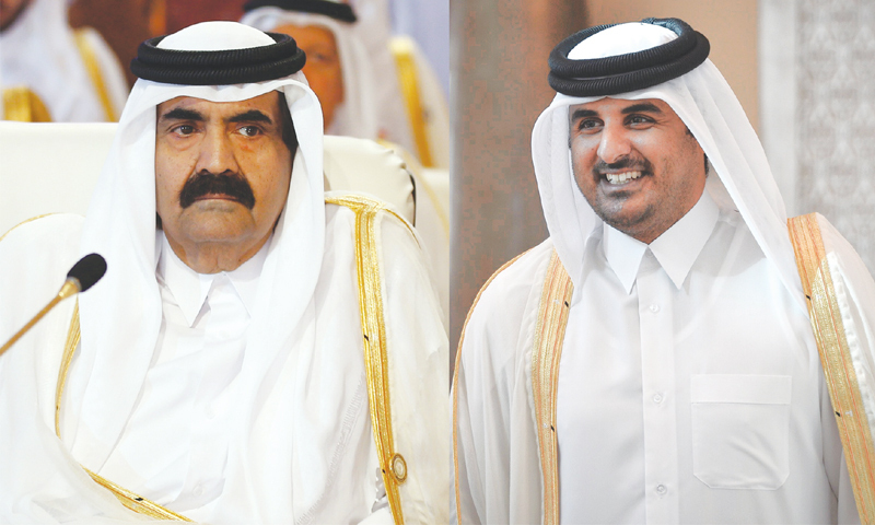 Qatar emir reeling under father’s legacy - Newspaper - DAWN.COM
