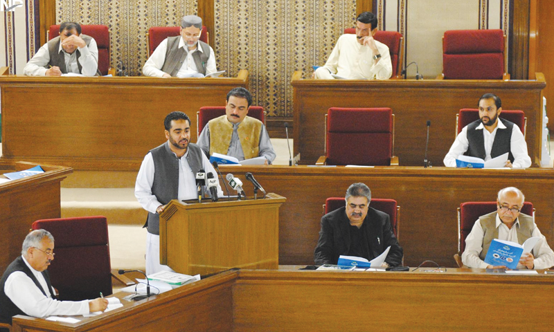 Balochistan Assembly approves budget - Pakistan - DAWN.COM