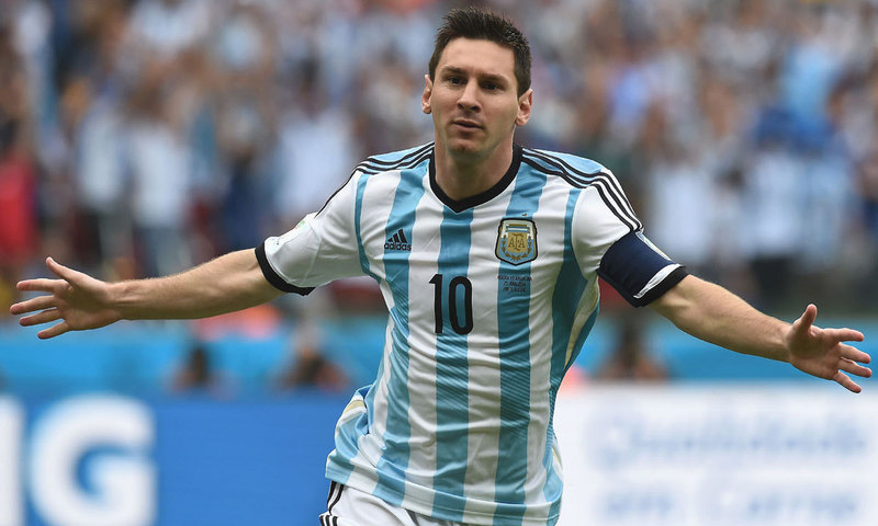 FIFA World Cup 2014: Messi strikes again - Multimedia - DAWN.COM