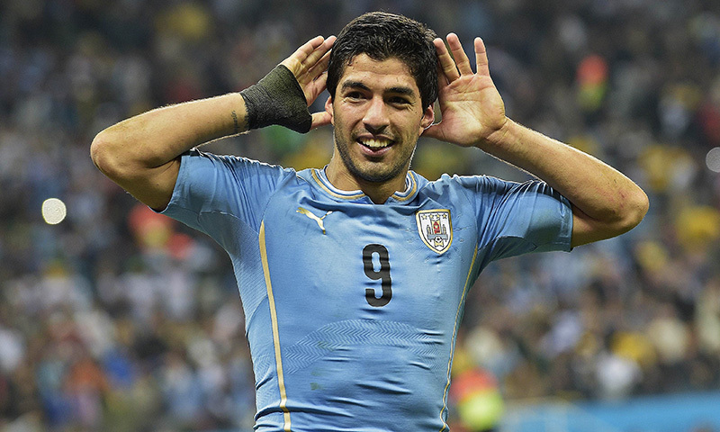 Suarez banned for nine matches, four months: FIFA - Sport - DAWN.COM