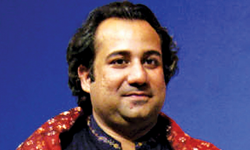 i Spy: Rahat Fateh Ali launches album - Newspaper - DAWN.COM