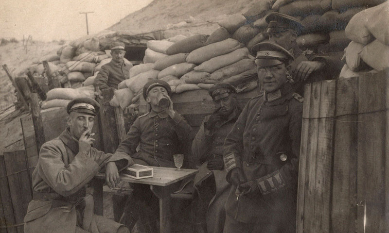WW1: One hundred years of memory - World - DAWN.COM