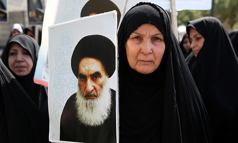 Iraq's top Shia cleric calls for PM to be chosen by Tuesday - World ...