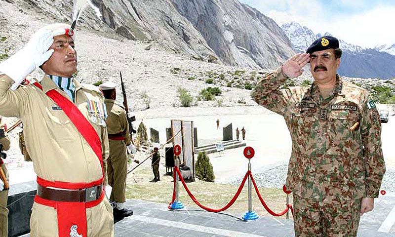 Army chief reiterates resolve to fight entire spectrum of threat ...