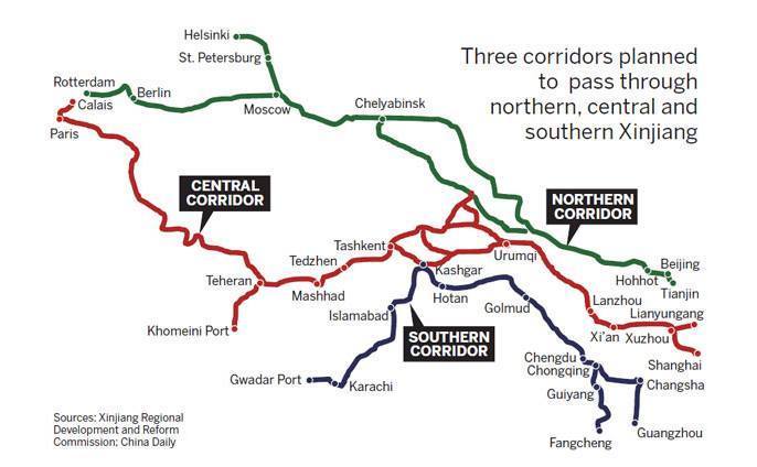 China tables railway project linking to Pakistan - Pakistan - DAWN.COM