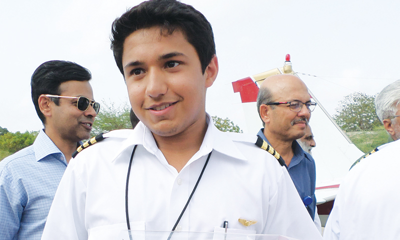 17-year-old pilot raising funds for education through world voyage ...