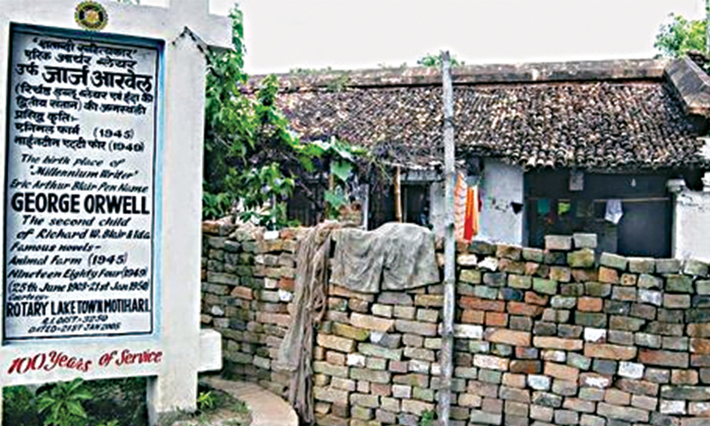 Orwell’s birthplace set to become a museum - World - DAWN.COM