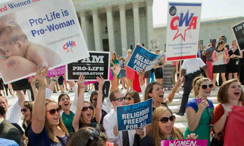 US birth control ruling sparks political clash - World - DAWN.COM