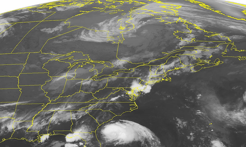 Hurricane Arthur forms in the Atlantic - Multimedia - DAWN.COM