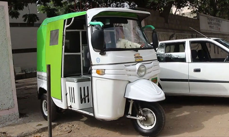 The Rickshaw Project: On the road to change - Pakistan - DAWN.COM