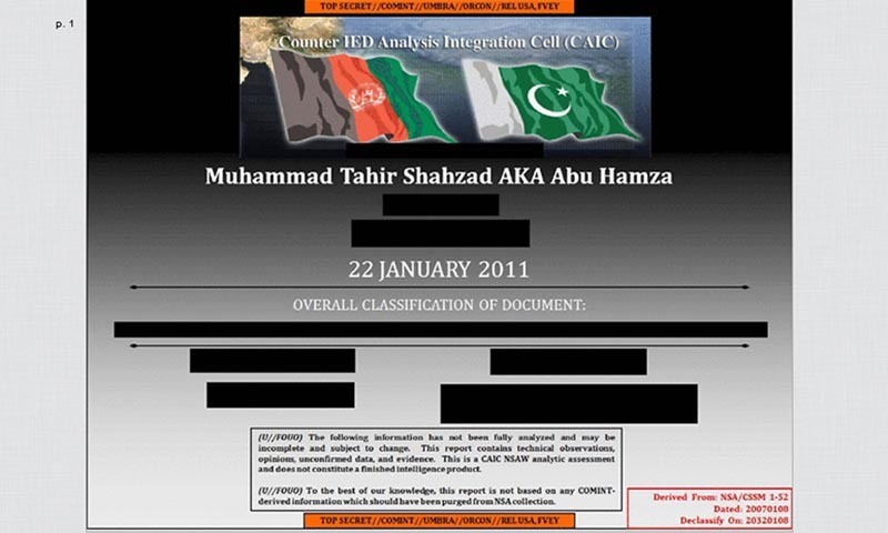 NSA data collection includes more non-targets than actual targets ...