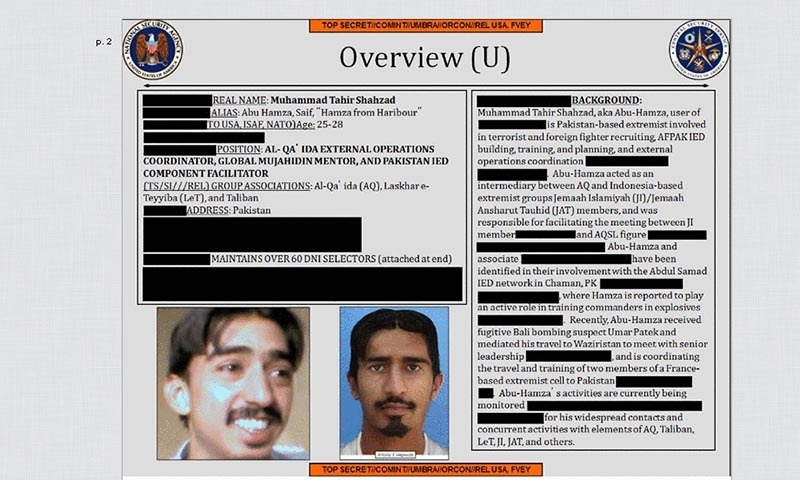 NSA data collection includes more non-targets than actual targets ...